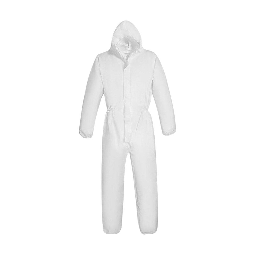 OVEROL DESECHABLE T-M BLANCO - Reyver