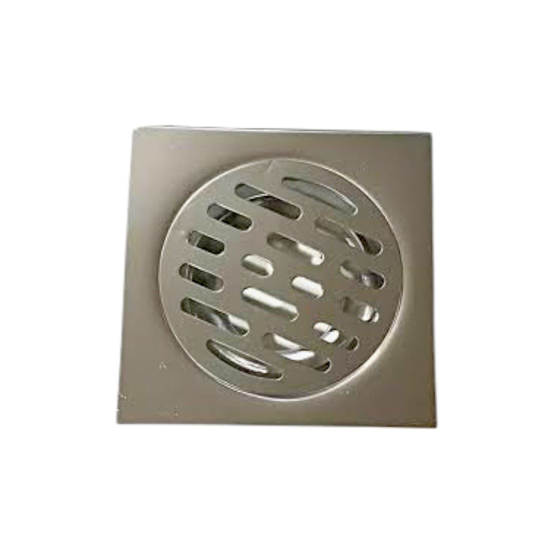 REJILLA ACERO INOX. ANTIOLOR 10X10 REDONDA (PIRE10) - Reyver