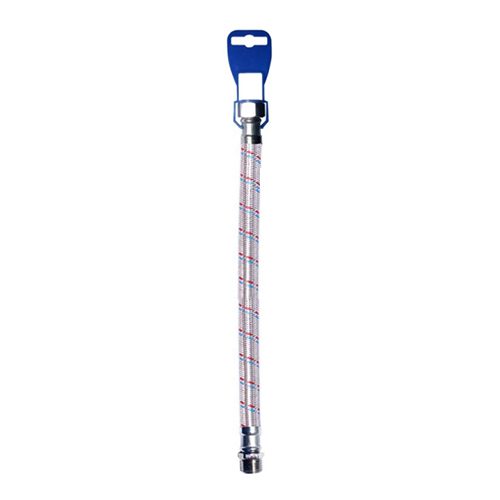 FLEXIBLE CALEFON 40CM HI-HI A/INOX. - Reyver
