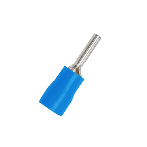 TERMINAL PIN 1.9MM AISLADO AZUL - Reyver